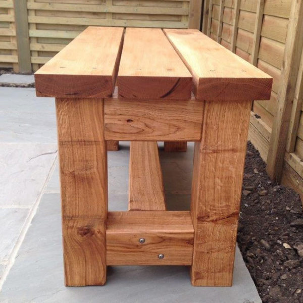 Bespoke Timber Pergolas, Benches and Outdoor Rooms - ALDA Landscapes