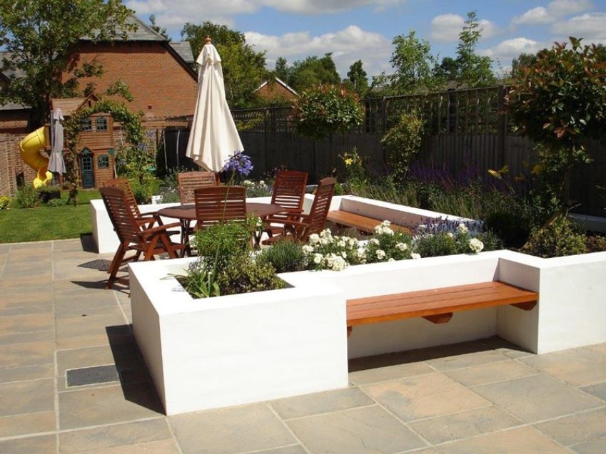 Raised Beds - Thoughts From A Designer - ALDA Landscapes