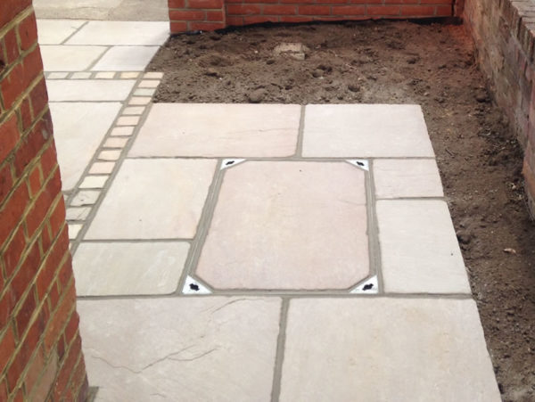 Mastering recessed manhole covers