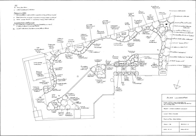 L-Shaped Family Garden - ALDA Landscapes