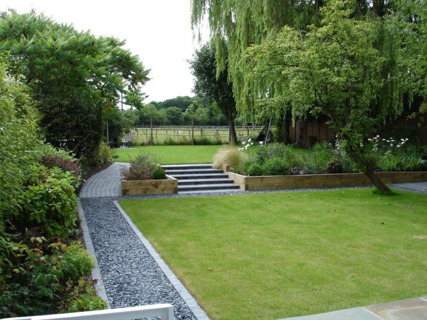 A Guide to Garden Steps - ALDA Landscapes