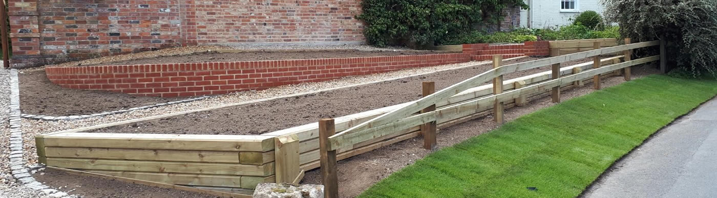 Converting a large driveway back to a garden - ALDA Landscapes