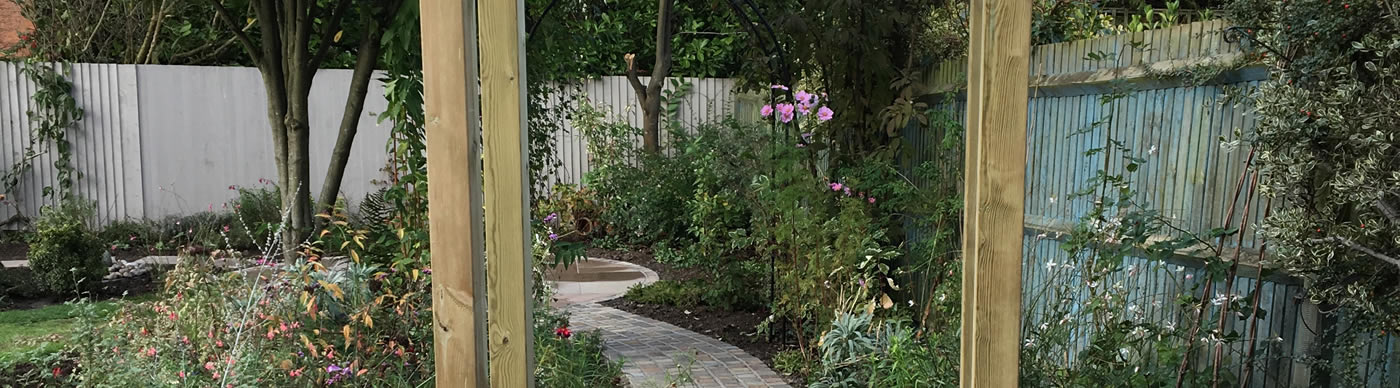 How to add interest to a wide border - ALDA Landscapes