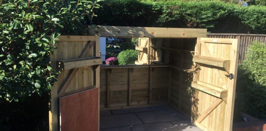 Bespoke Timber Garden Buildings from ALDA Landscapes