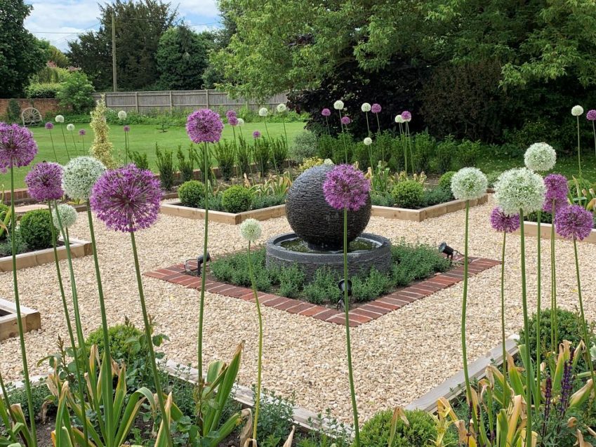 Designing with plant shape and form - ALDA Landscapes