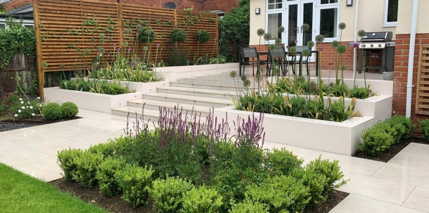 A Guide to Garden Steps - ALDA Landscapes