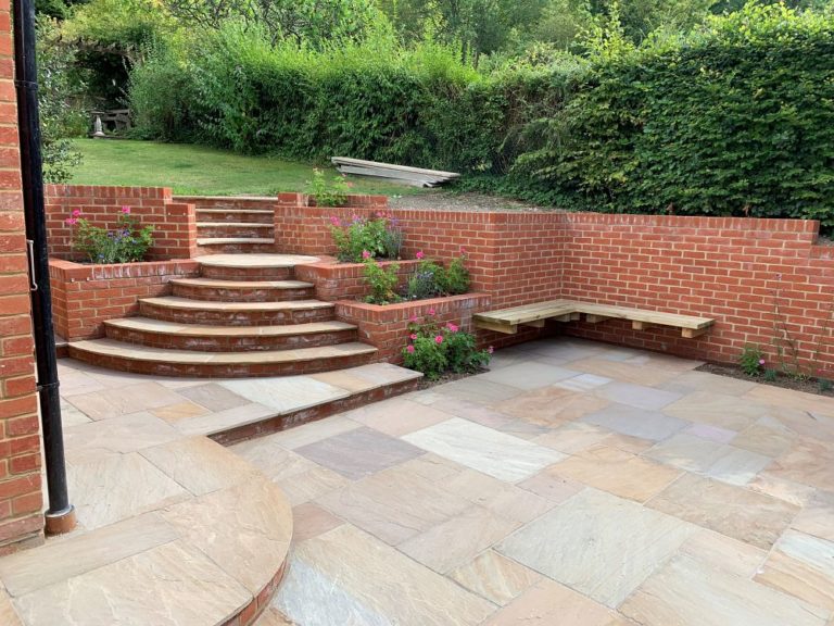 A Guide to Garden Steps - ALDA Landscapes