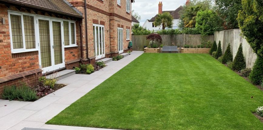 Lawn Positioning - ALDA Landscapes