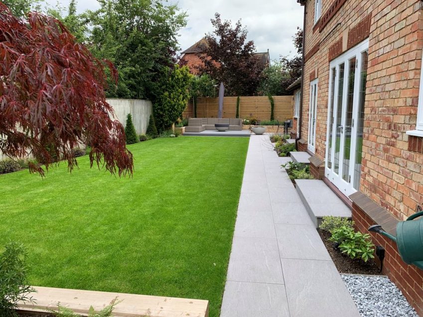 What to plant in a narrow border - ALDA Landscapes