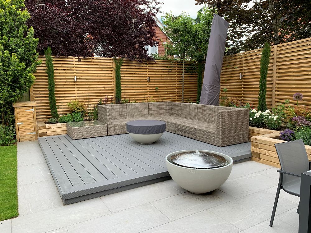 Bespoke Timber Pergolas, Benches and Outdoor Rooms - ALDA Landscapes