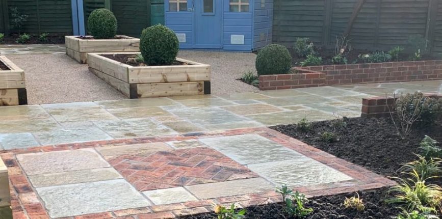 Angular Design - ALDA Landscapes