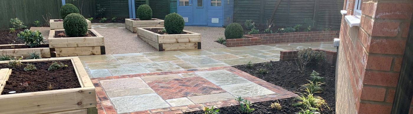 Angular Design - ALDA Landscapes