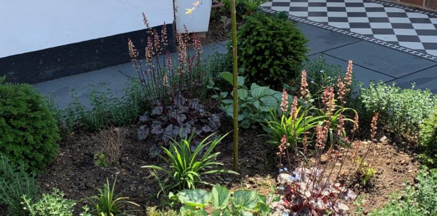 Before & After: A Victorian Terrace Front Garden - ALDA Landscapes
