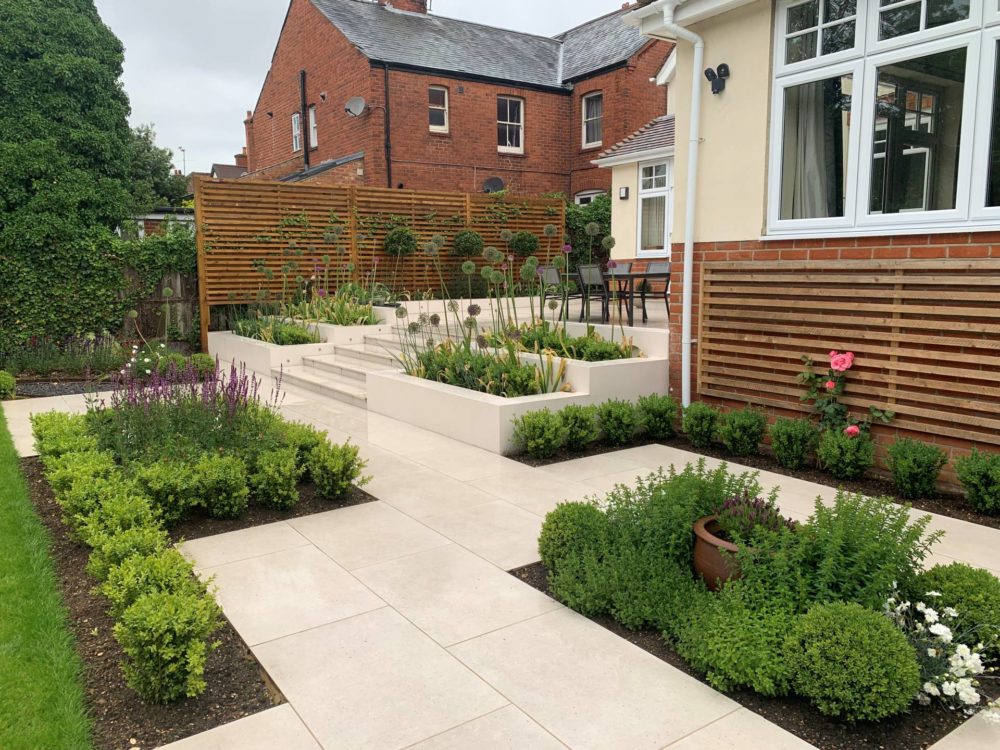 An Eclectic Garden - ALDA Landscapes