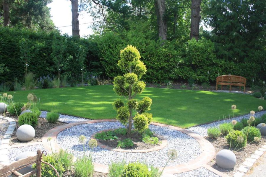 Designing with plant shape and form - ALDA Landscapes