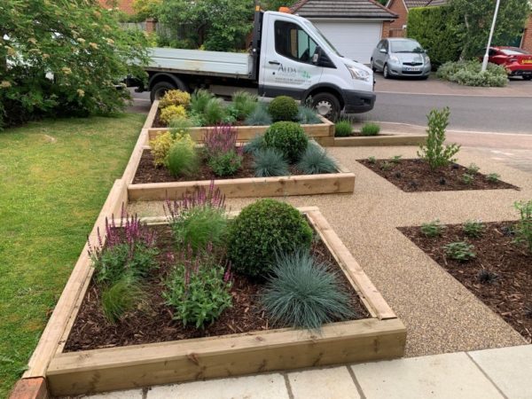 Wide Borders - How to Make Them Work - ALDA Landscapes
